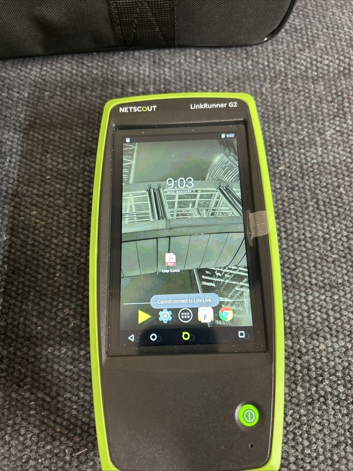 NetScout Netally Fluke LinkRunner G2 Network Auto Tester | eBay
