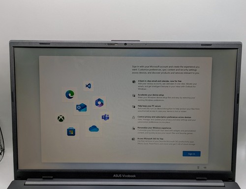 ASUS Vivobook Go 15 (E1504G) Laptop 15.6" FHD Display, INTEL 13-N305 ...