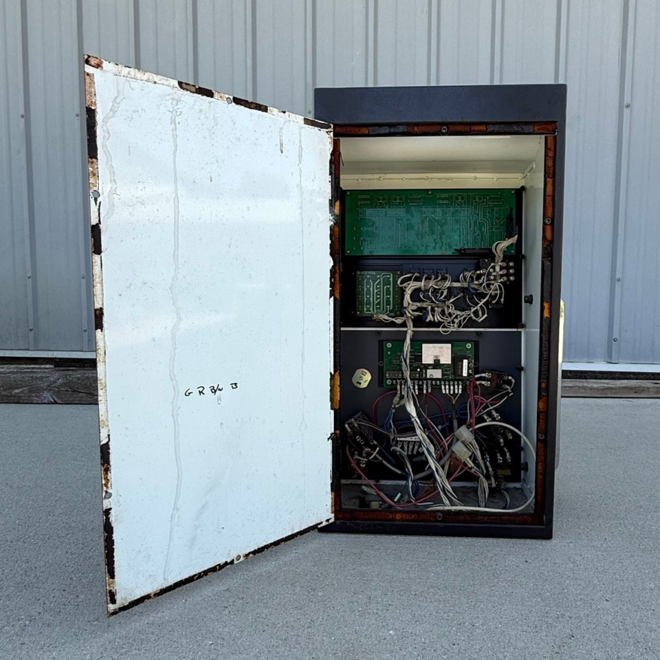 NC9-R AMADA Control Panel Movie Prop | Sci-Fi, Futuristic, Retro | eBay