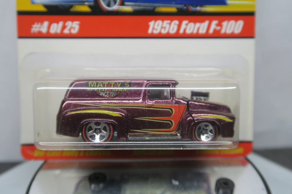 HOT WHEELS CLASSICS SERIES CARS! SPECTRAFLAME PAINT YOU CHOOSE CAR ...