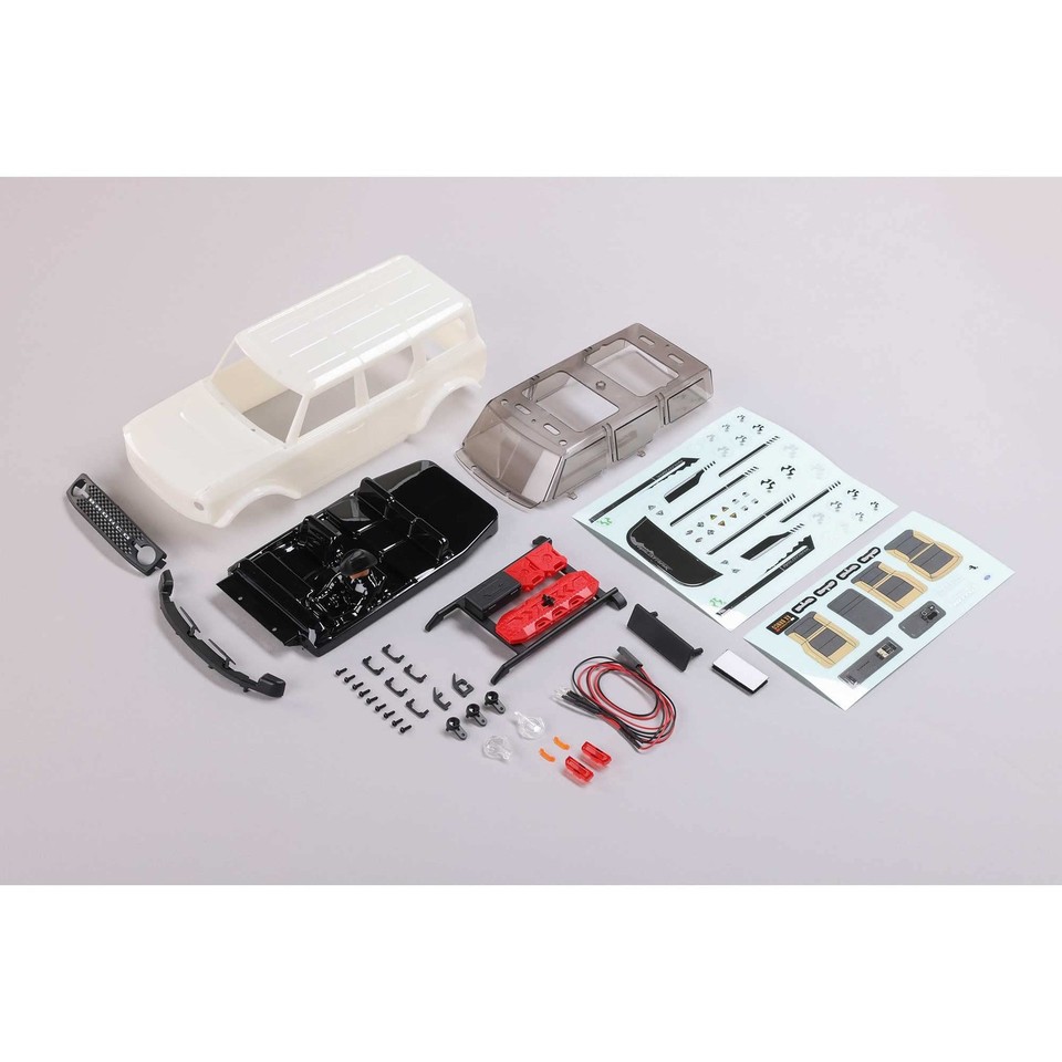 Body, White: SCX24 Ford Bronco, AXI200009 | eBay