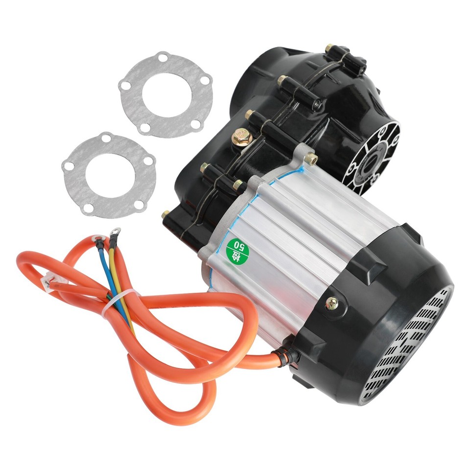 36V 1000W Brushless Differential Motor &Controller for Golf Cart Snow ...
