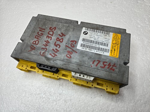 2002-2005 BMW 745Li 745i E65 E66 Center Console Control Module ...