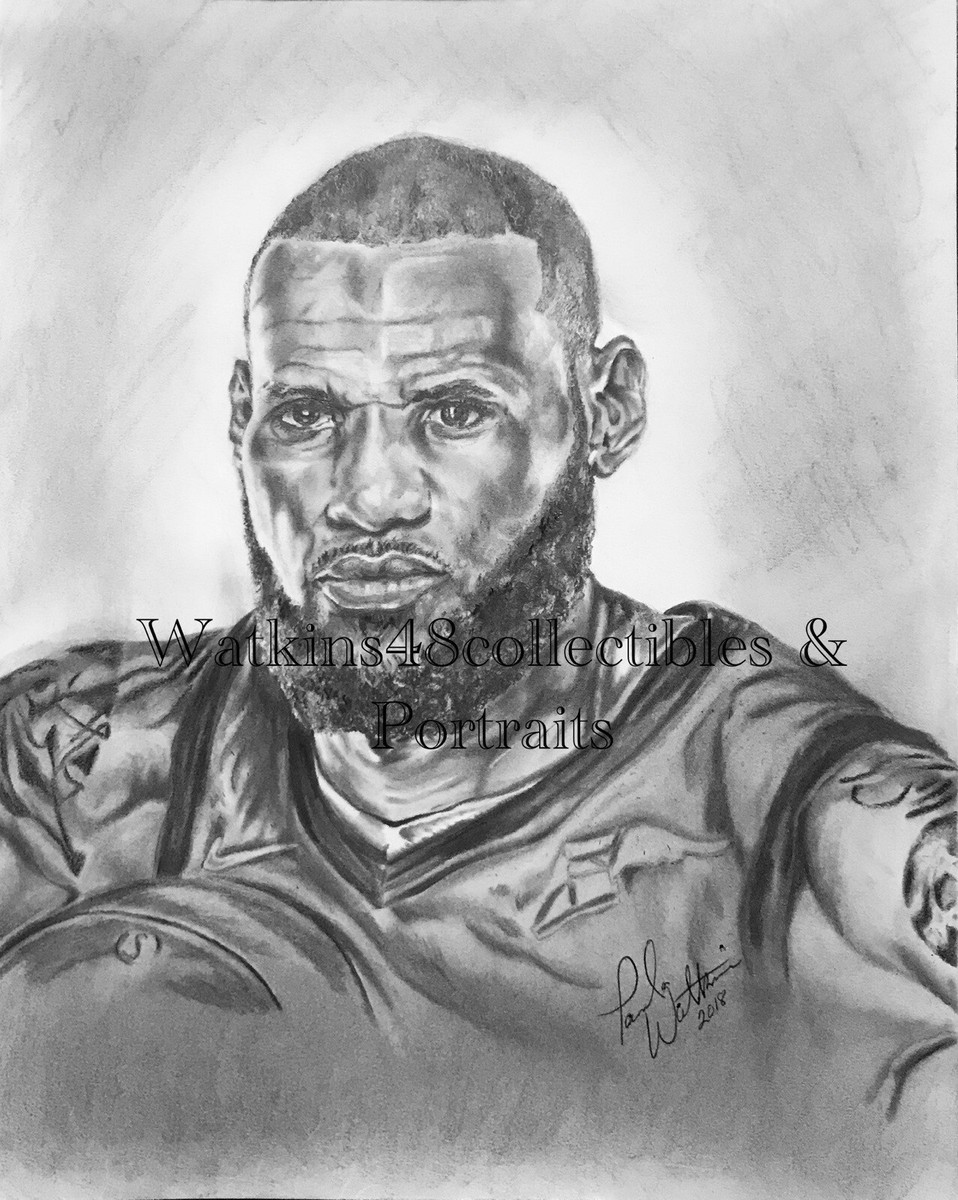 Drawings Of Lebron James