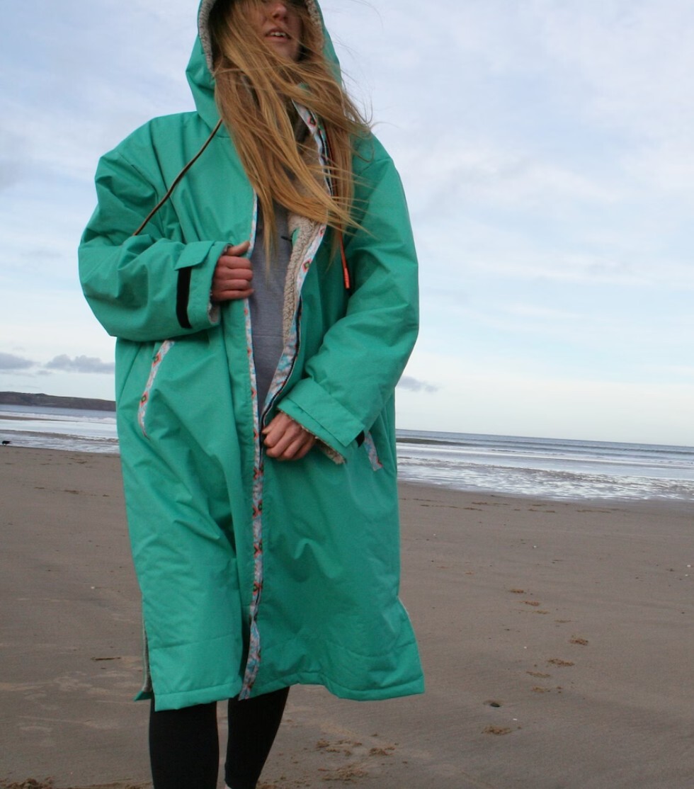 Waterproof changing robe dry changing robe sea swimming robe surfing ...