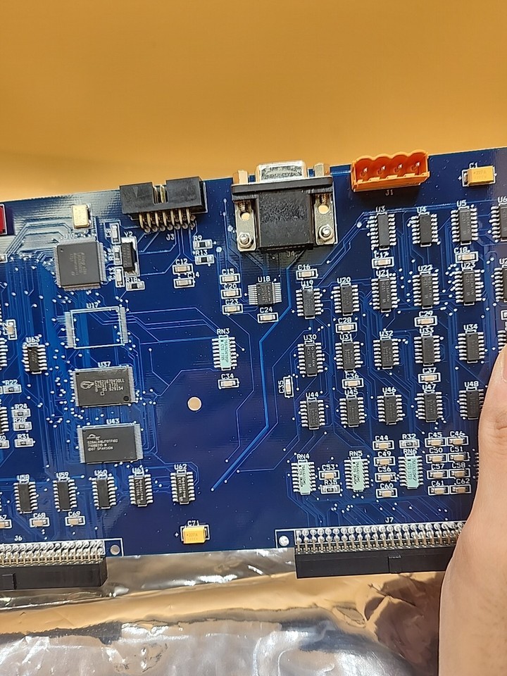 GALAXY CONTROL Systems 20-2100-20 REV D PCB Control Board Blue | eBay