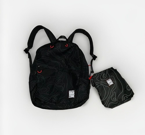 100 Thieves x Call Of Duty Warzone Backpack Black Camo Loot Drop Rare ...