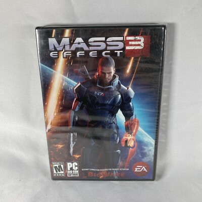 Mass Effect 3 (PC DVD-ROM, 2012) EA BIOWARE - Brand New Sealed 14633195835| eBay