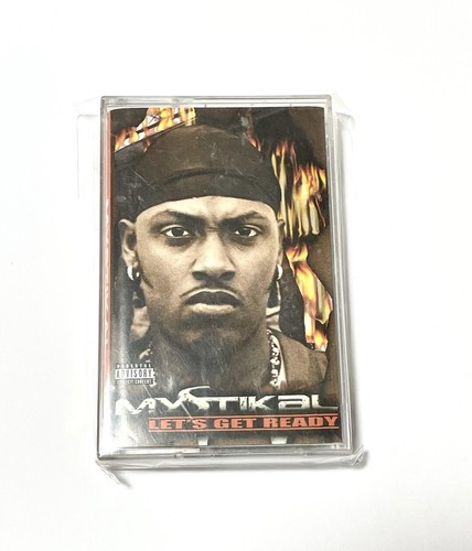 Mystikal Lets Get Ready Cassette Tape Hip Hop Music 2000 USA Rap ...