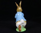 Beatrix Potter Peter Rabbit Beswick Figurine Gold Oval BP2 | eBay