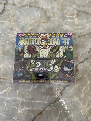 NEW! Grateful Dead Dave's Picks Volume 41 Baltimore 5/26/77 3 SEALED ...