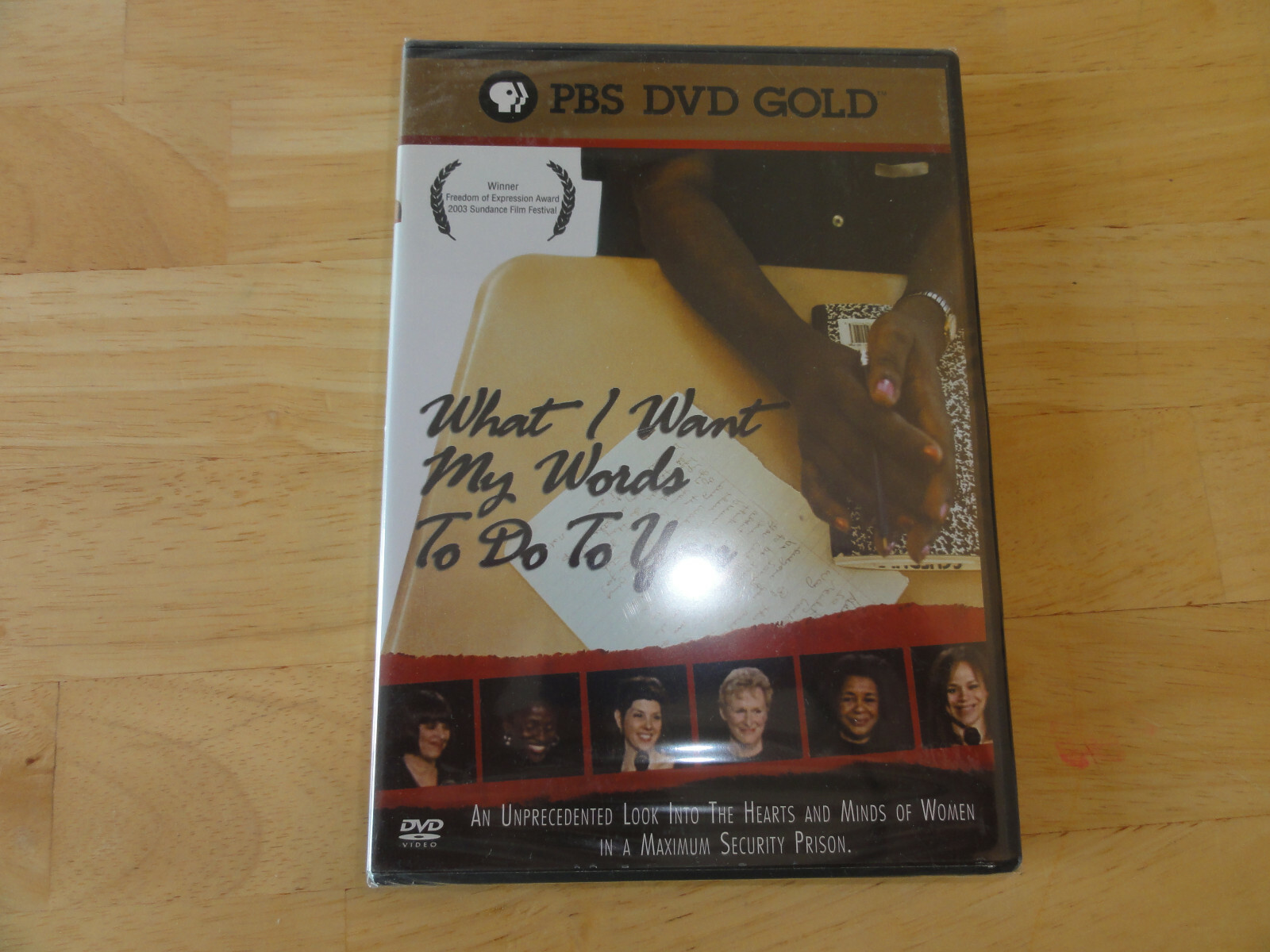P.O.V. - What I Want My Words to Do to You (DVD, 2004) PBS DVD GOLD ...