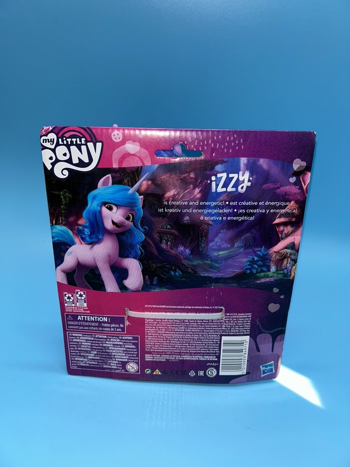 My Little Pony IZZY Moonbow 5th Generation Pony Play Toy Hasbro Brand ...