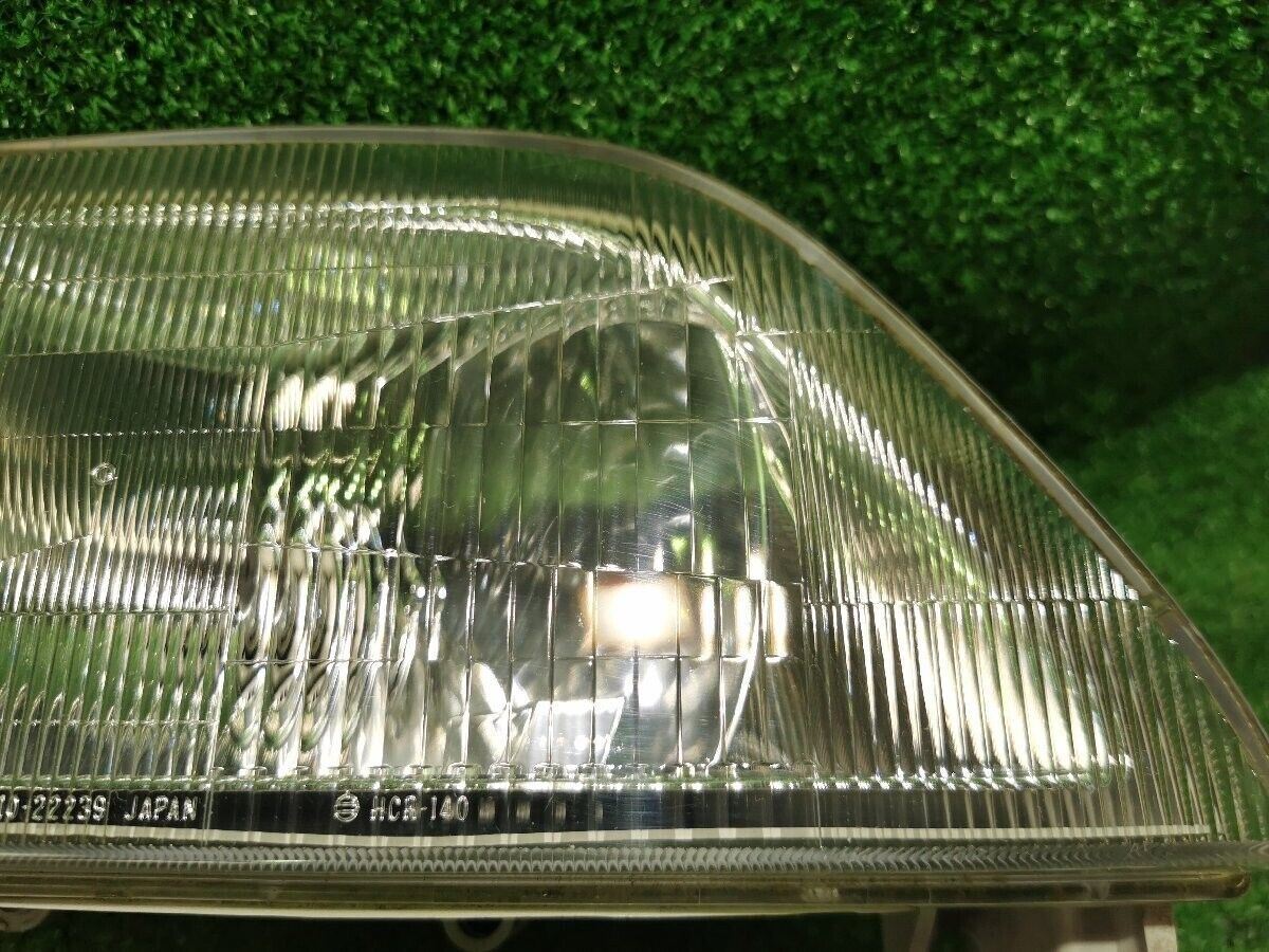 Honda Acty Truck HA4 HH3 HA3 HH4 Headlight left and right set Good ...