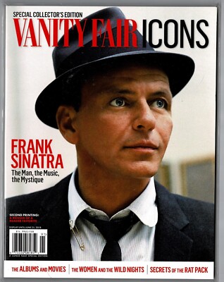 N Frank Sinatra Vanity Fair Icons Special Tribute Edition Man Music ...