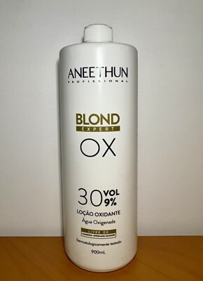 Hydrogen peroxide 30 VOL CREAM DEVELOPER (900mL) Aneethun Professional ...