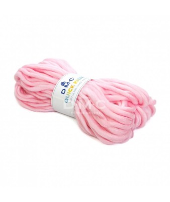 Pelote de laine QUICK KNIT - DMC Wonder. Color : 608 Rose | eBay