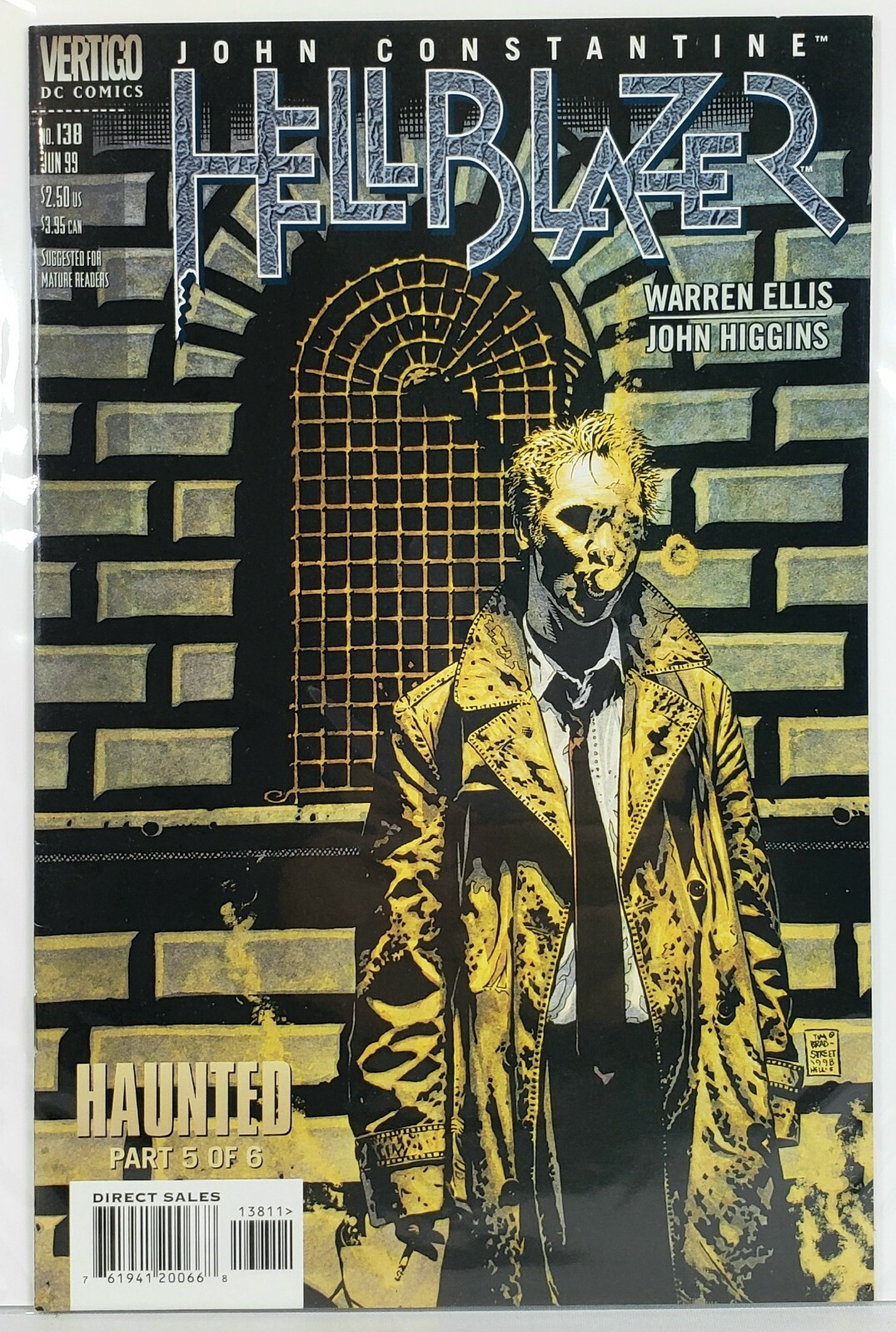 HELLBLAZER #138 Haunted Part 5 | Vertigo DC Comics 1999 | eBay