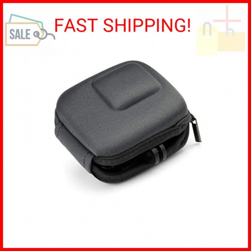 Mini Hard Carrying Case for GoPro Hero 5 6 7 Black, Portable Semi-Rigid ...