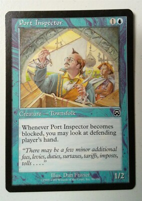 Port Inspector *Common* Magic MtG x1 Mercadian Masques SP | eBay