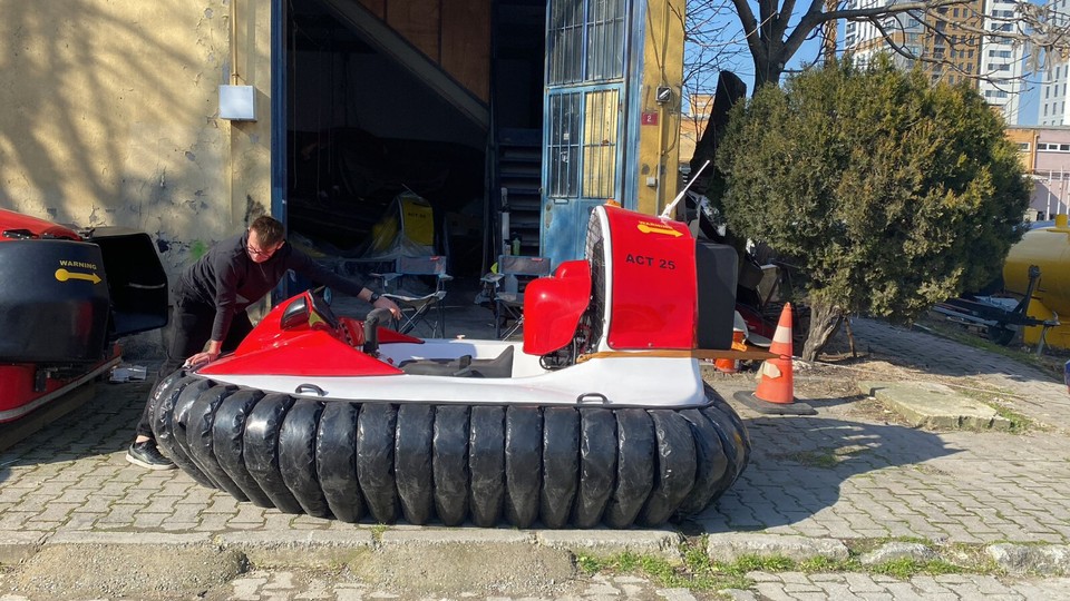 Hovercraft Jedy Hovercraft ACT1 23hp | eBay