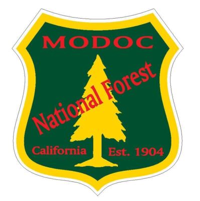 Modoc National Forest Sticker Decal | eBay