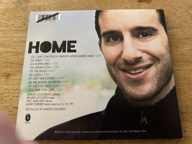 Home by Goldberg, Aaron (CD, 2010) 16728123228| eBay