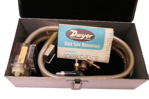 Dwyer Instruments USA 1211 Slack Tube Manometer | eBay
