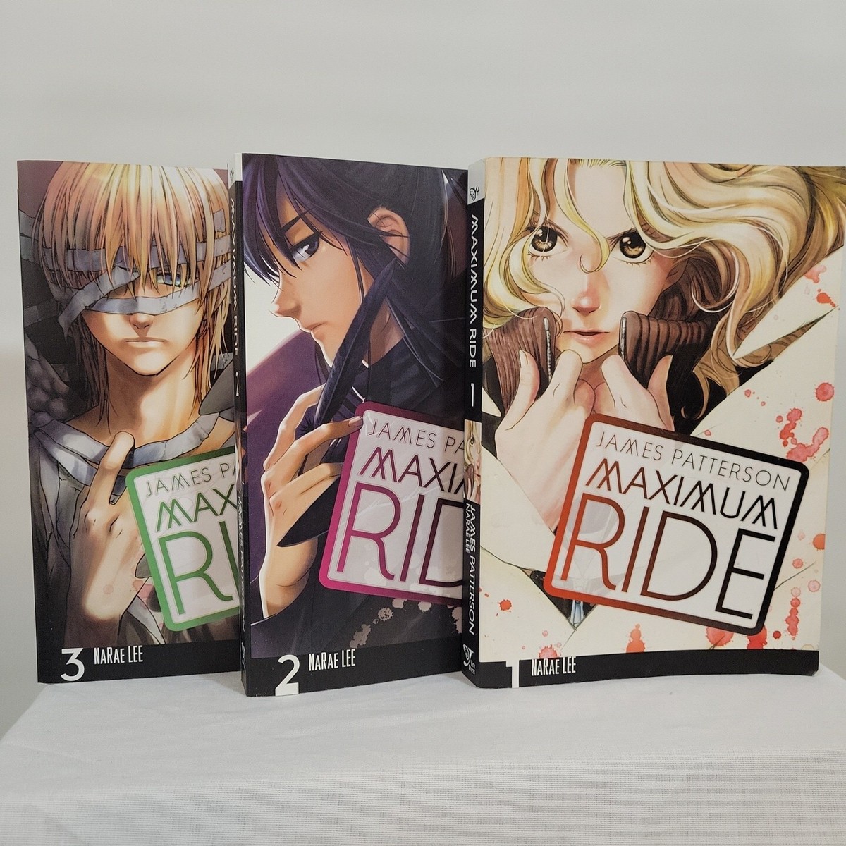 Maximum Ride Comic Books
