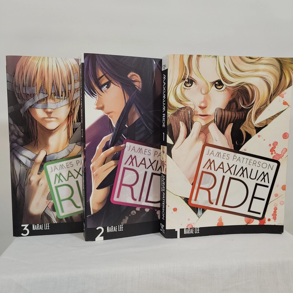 James Patterson Maximum Ride Manga