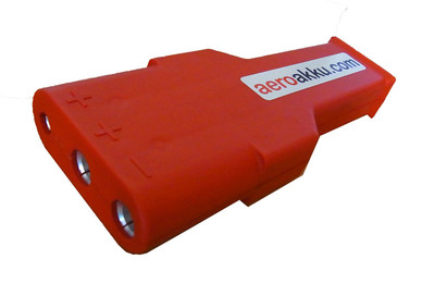 AN2551 Außenbordstecker External Power Plug 12V 24V 28V Fremdstart | eBay