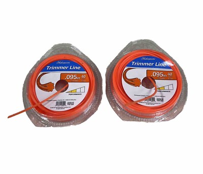 Shakespeare Universal Trimmer Line .095” X 40ft (2 PACK) | eBay