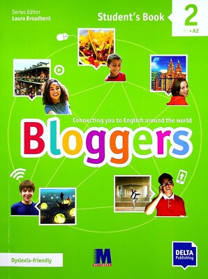 Book In English Bloggers 2 (A1-A2) Student's Book Laura Broadbent | eBay