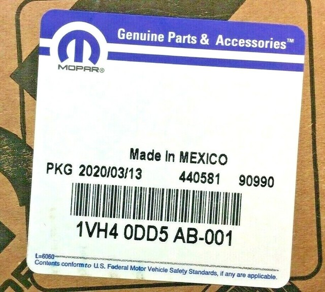 Genuine Mopar Wheel Alloy 1VH40DD5AB 14-16 Jeep Grand Cherokee for sale ...