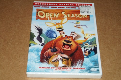 OPEN SEASON SPECIAL EDITION DVD FACTORY SEALED | eBay