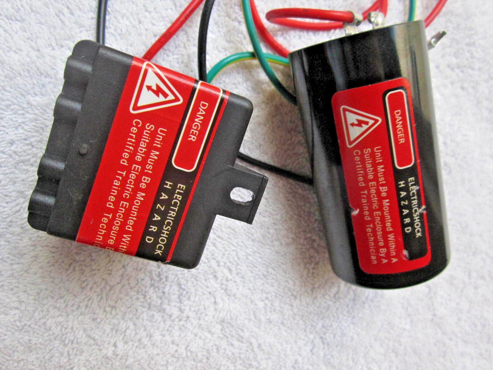 Compressor Saver Hard Start for 1 to 2 Ton A/C or Heat Pump # CSRU 1 ...