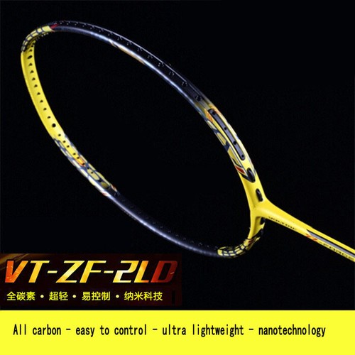 Yonex badminton racket All carbon ultra light lin dan white and black ...
