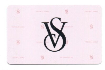 Victoria's Secret VS Gift Card No $ Value Collectible | eBay