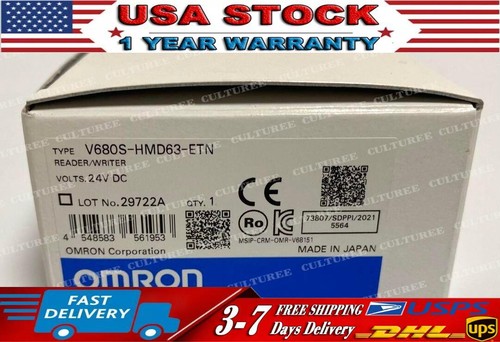 Omron V680S-HMD63-ETN RFID System Reader Writer DC24V | eBay