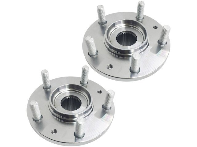 For 2006-2007, 2009-2013 Mazda 6 Wheel Hub Assembly Set Front 12283XD ...