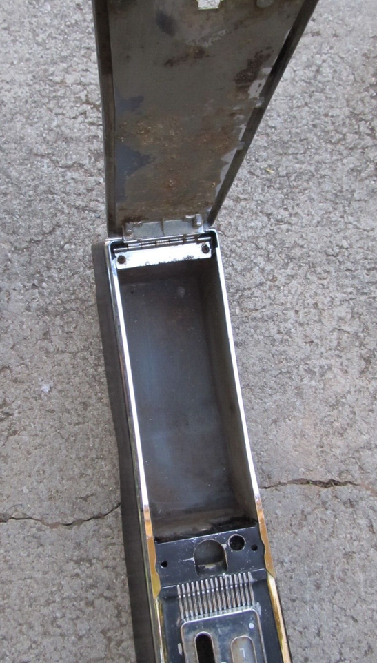 1964-1966 Pontiac GTO Lemans Automatic Black Console Original 65 66 ...