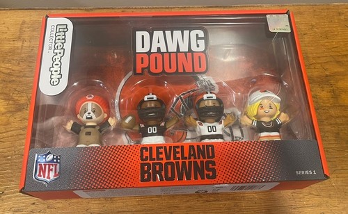 Little People Fisher Price NFL Cleveland Browns Dawg Pound Collector ...