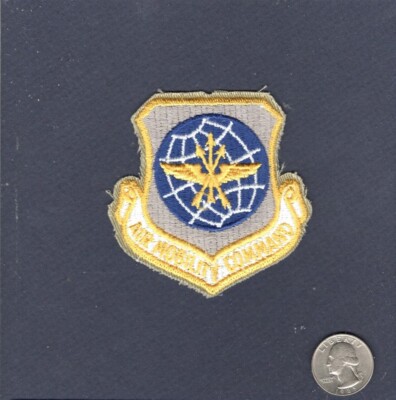 Original AMC Air Mobility Command USAF As Transport Aérien Escadron ...
