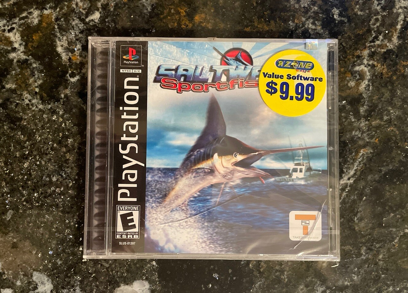 Saltwater Sportfishing (Sony PlayStation 1, 2001 PS1) Toys R Us R Zone ...