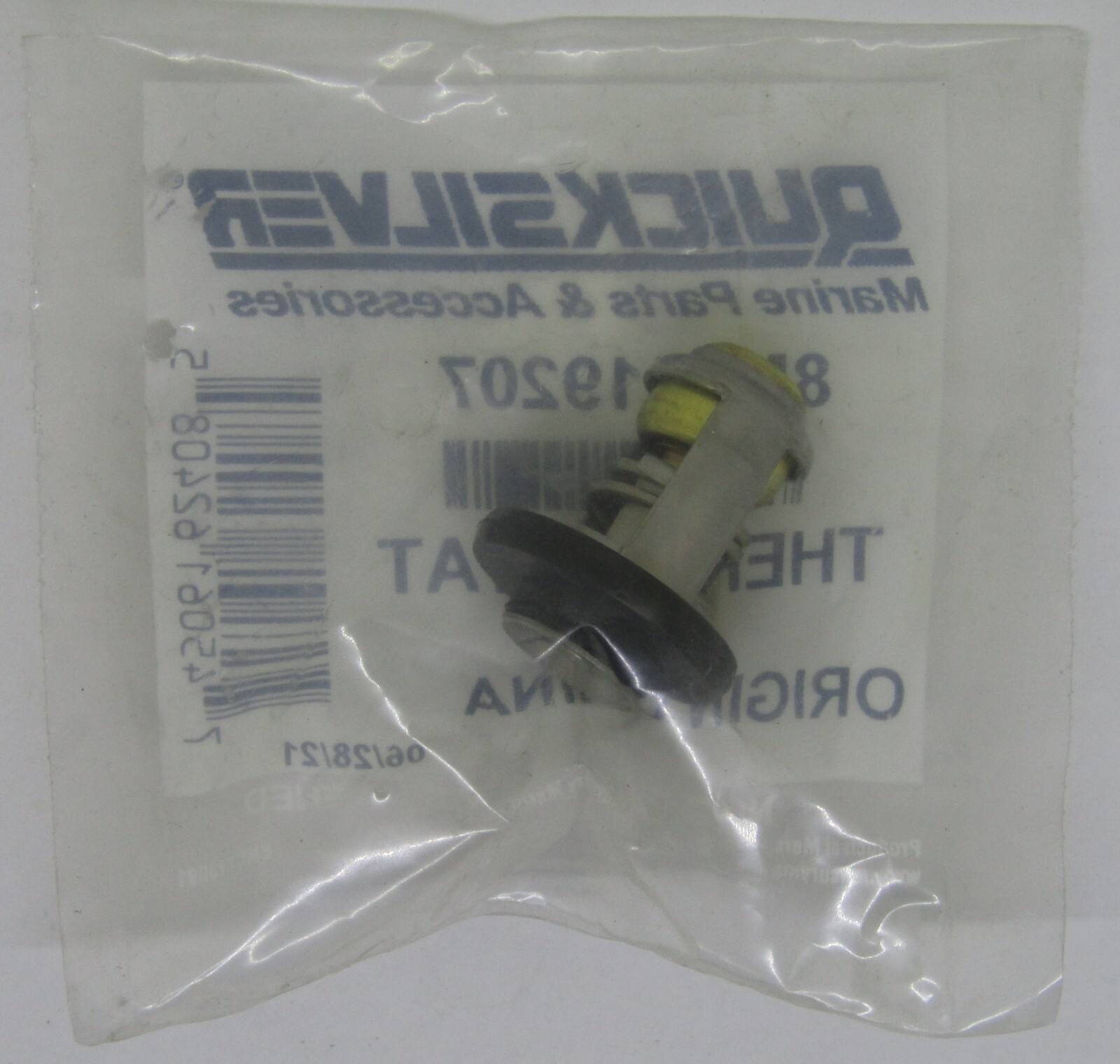 New Quicksilver Mercury Marine Boat OEM Thermostat Part No. 8M0119207 ...