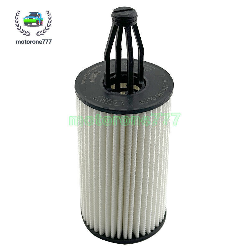 2 x Oil Filter For Mercedes R172 R231 GLC43 AMG E400 GLS450 3.0L GLE350 ...