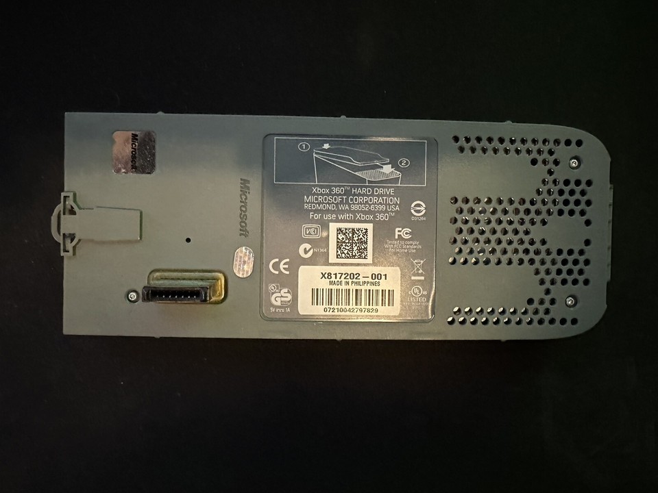 Official Microsoft Xbox 360 External 60GB HDD | eBay