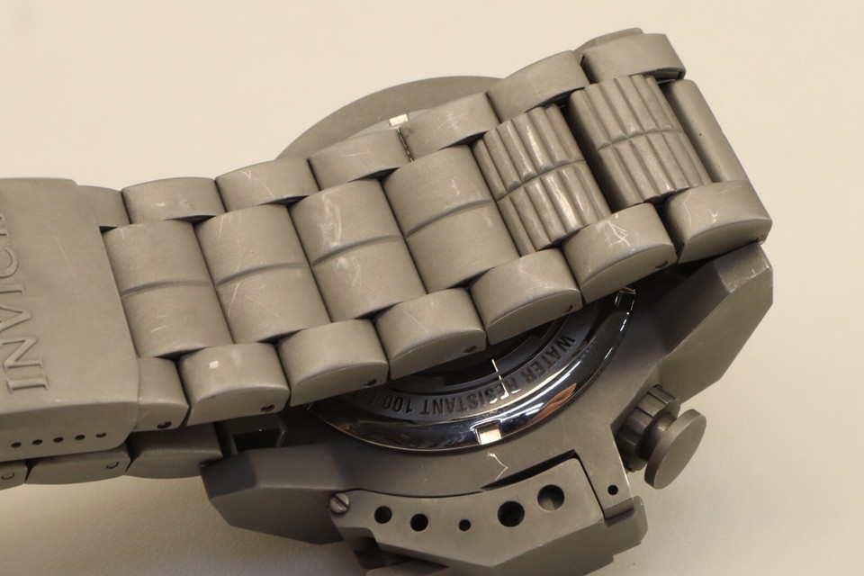 Invicta 18698 I-Force Bomber Chronograph Watch Gunmetal 50mm #162 | eBay