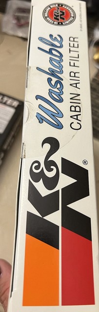 K & N Engineering VF2000 Filters - Cabin Air Filter for sale online | eBay