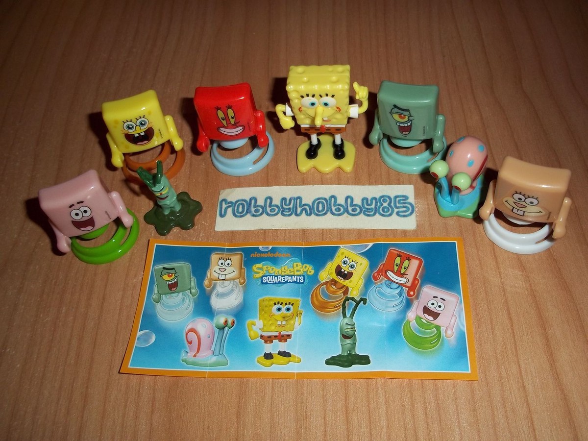 Personaggi Di Spongebob Spongebob SpongeBob: Primo Sguardo Allo